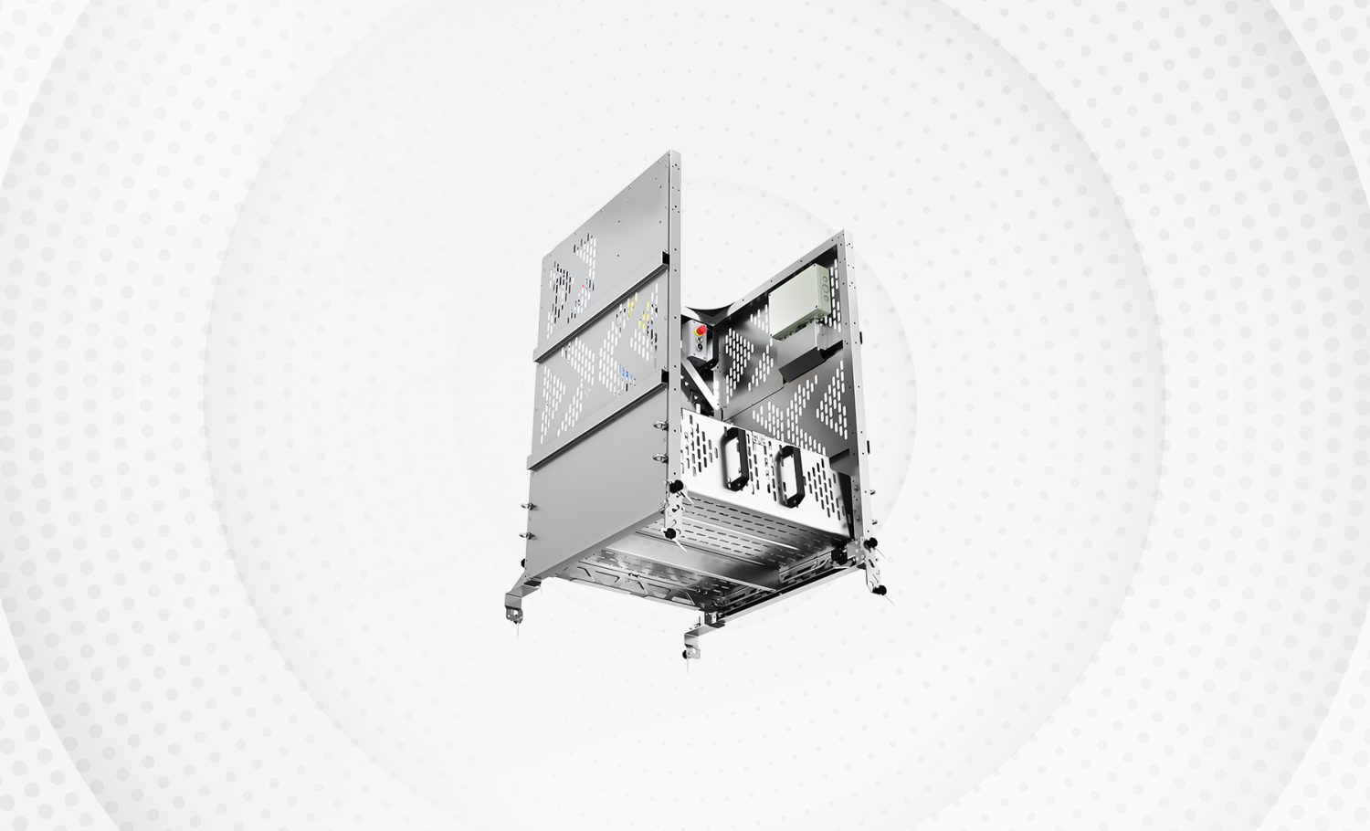 Mobile work platform | Hailo Wind Systems