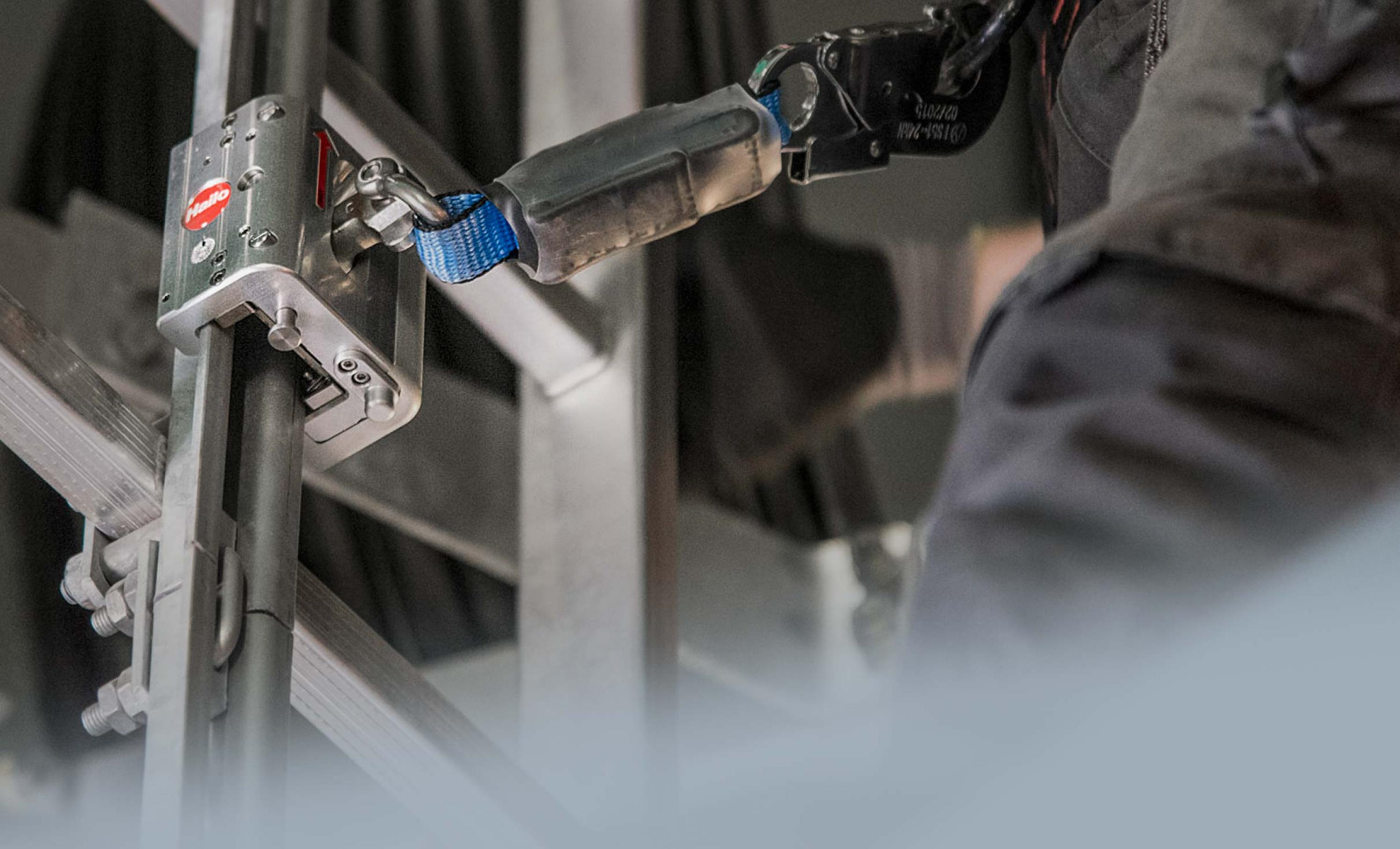 Climbing protection systems | Hailo Wind Systems