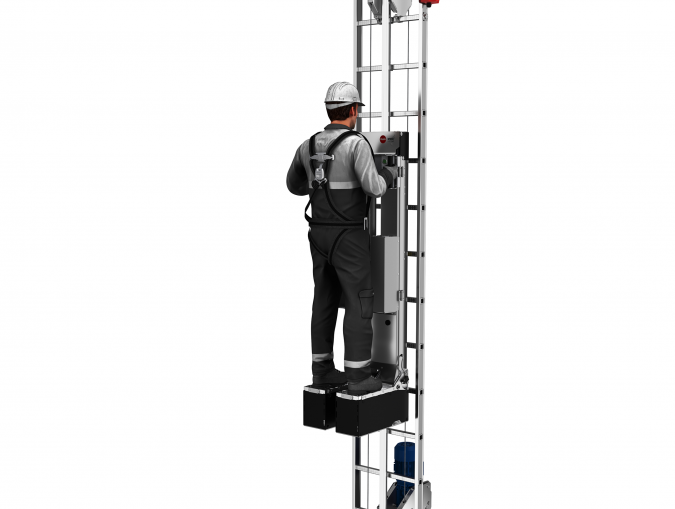 Climbing platform C-Lift | Hailo Wind Systems