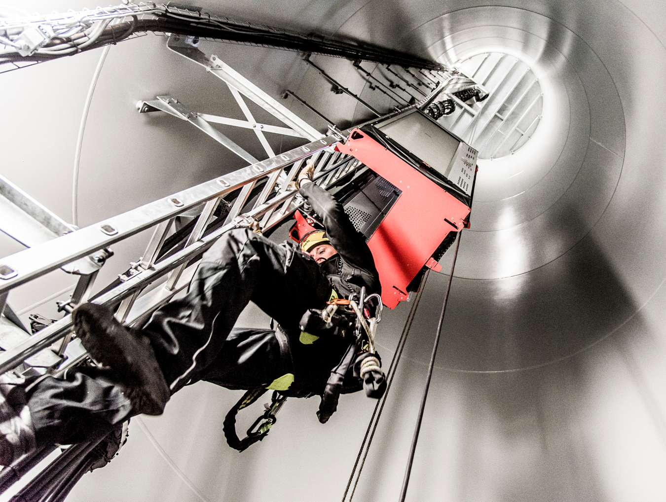 Ladders | Hailo Wind Systems