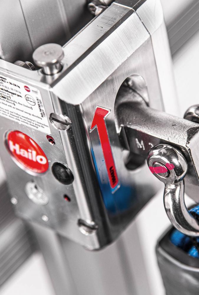 Fall Arrest Systems | Hailo Wind Systems