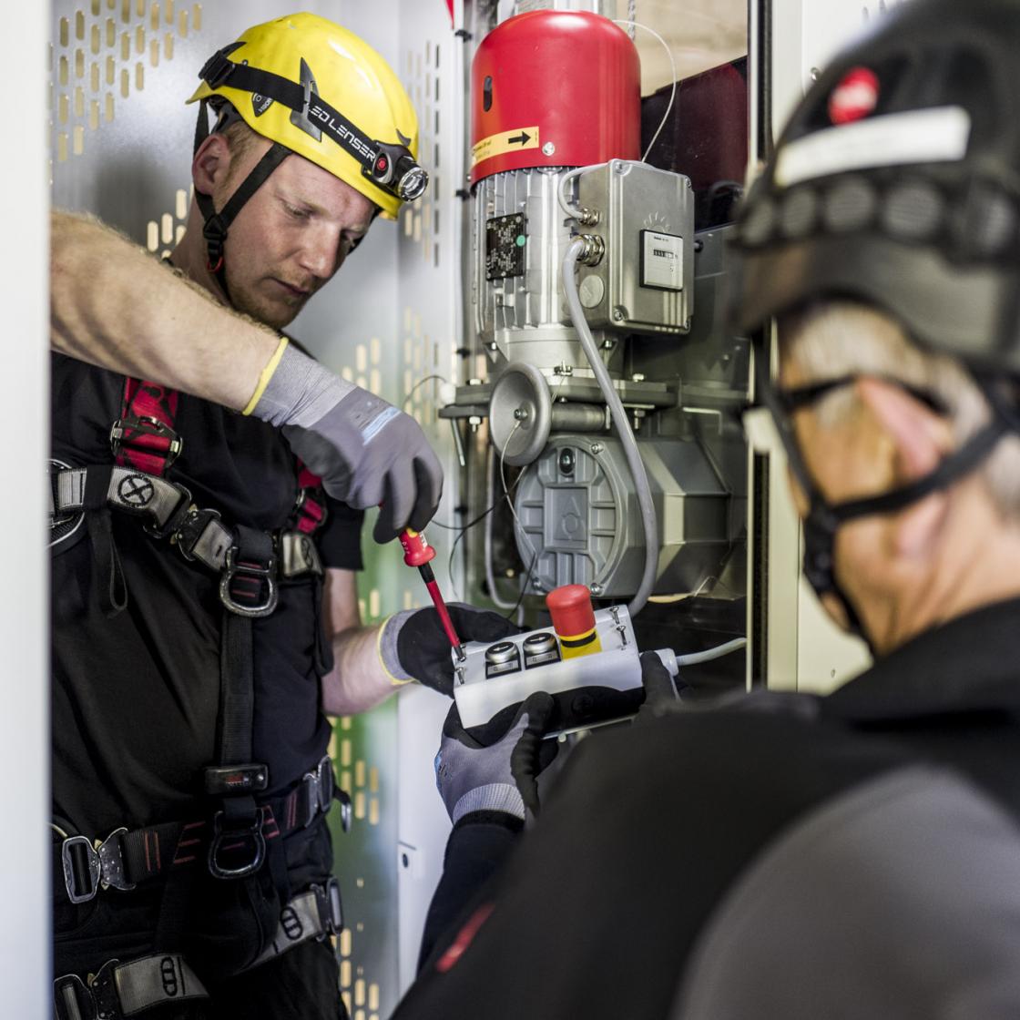 Training courses | Hailo Wind Systems