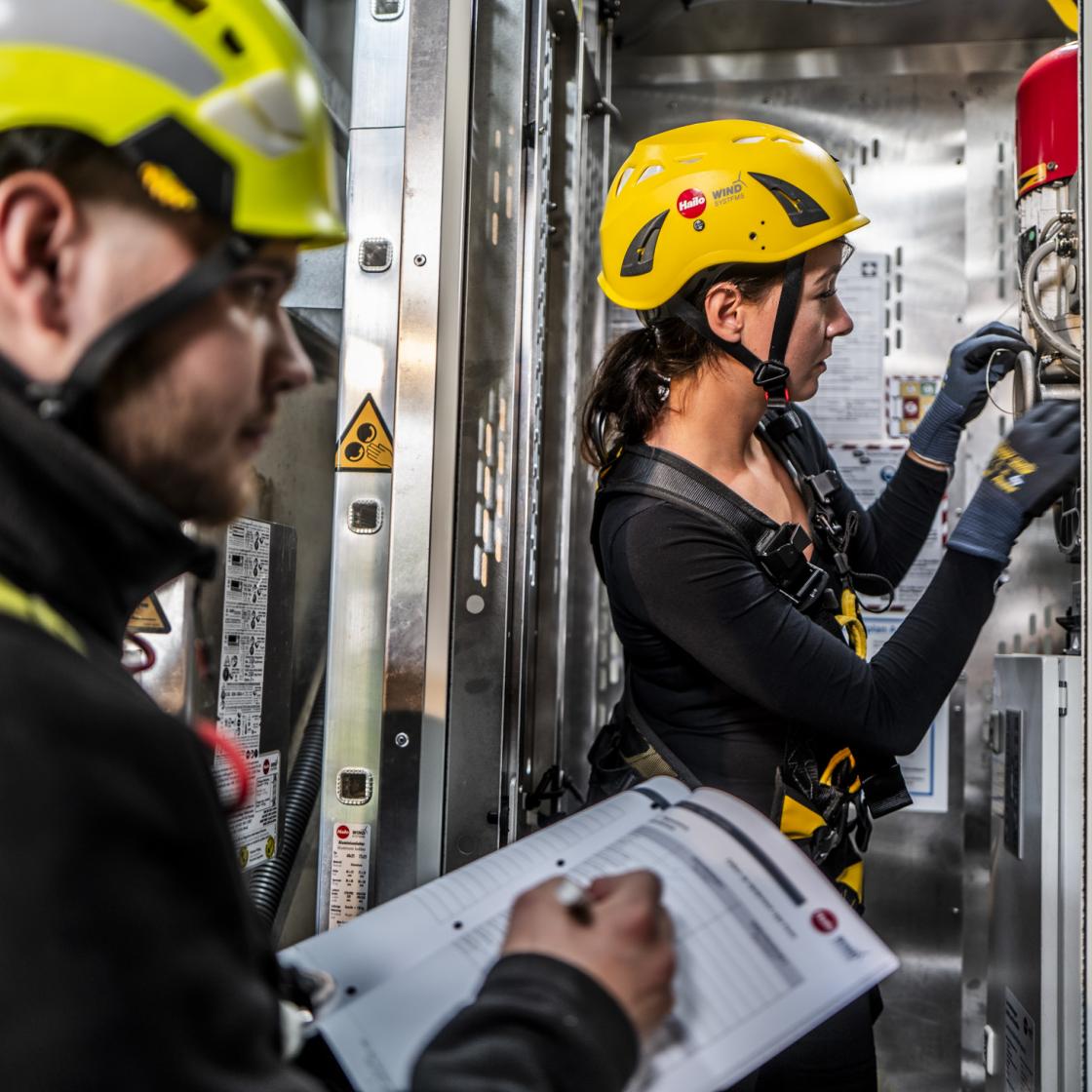 Training courses | Hailo Wind Systems