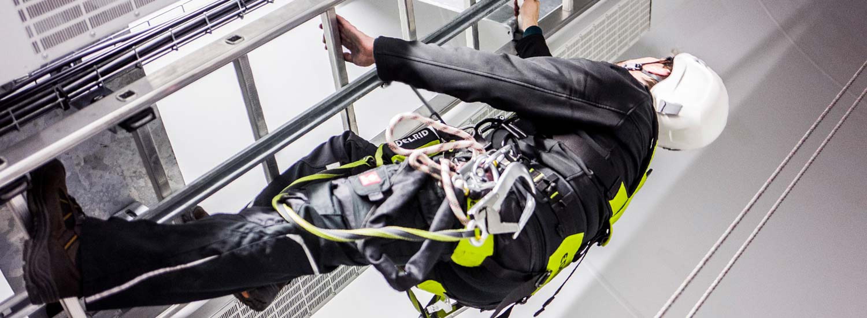 Fall Arrest Systems | Hailo Wind Systems